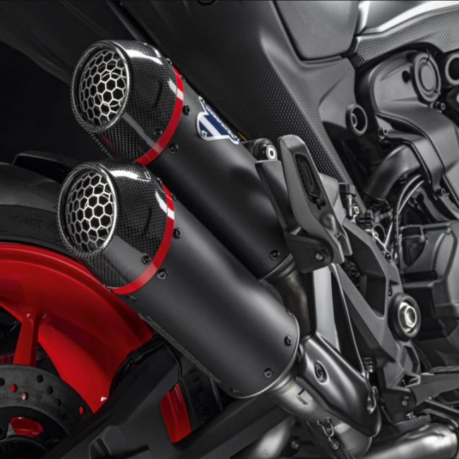 Sistema de Escape Racing Monster - Ducati Store